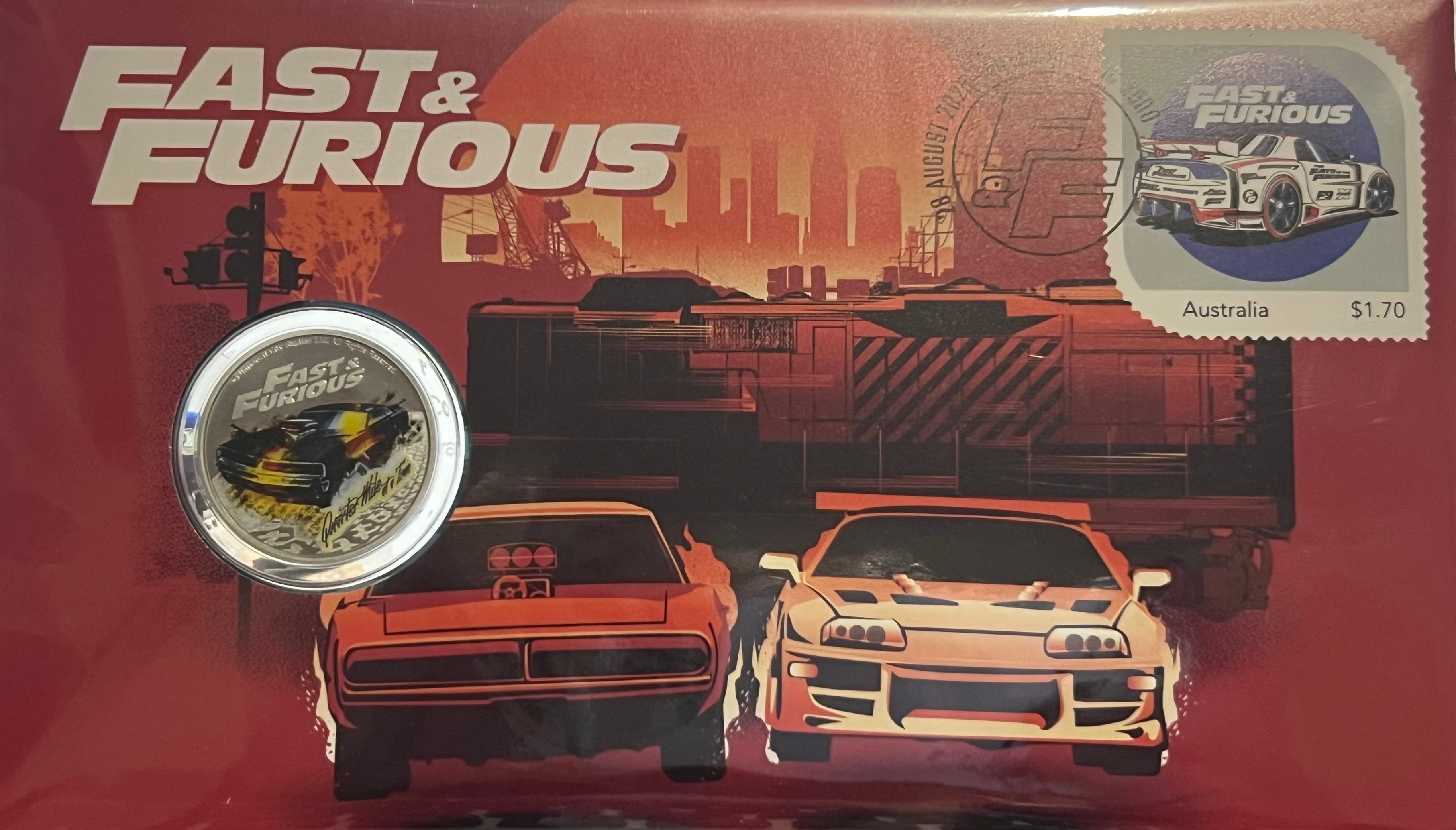 2025 “Fast & Furious 2025 PNC” – Cosican Coins