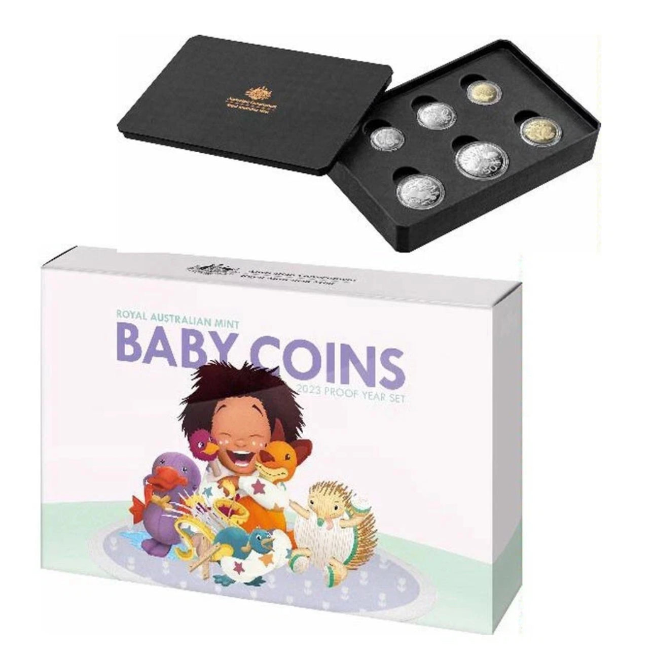 2023 Baby Six-Coin Proof Set – Cosican Coins
